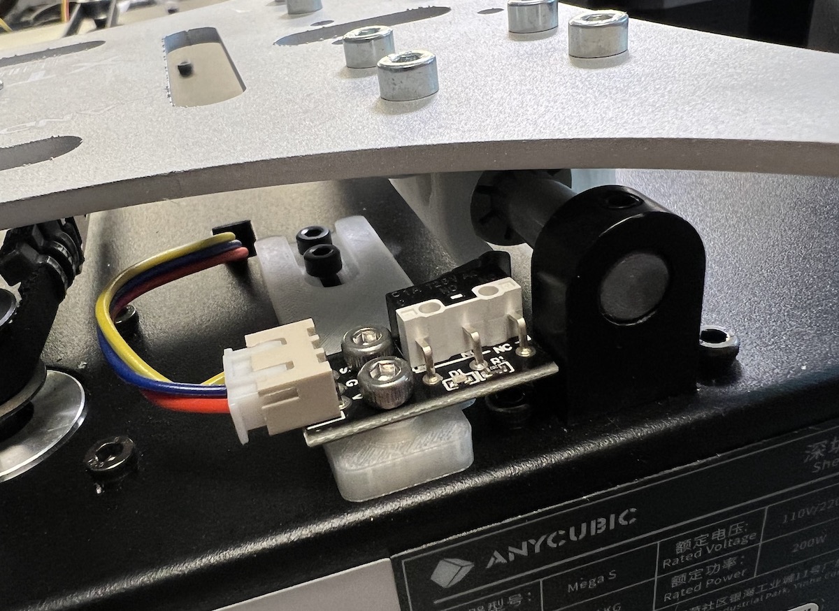 Anycubic Mega S Y Limit Switch Mount por davorin | Descargar modelo STL ...