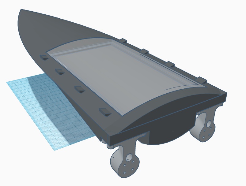 Speed Boat R/C by BuiltBrokenGlued | Download free STL model ...