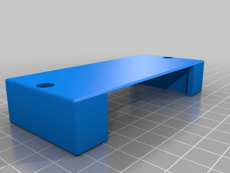 Under-shelf mount for USB hub by uwezi | Download free STL model ...