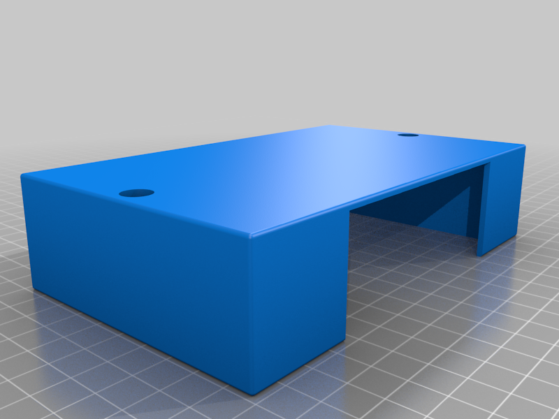 Under-shelf mount for USB hub by uwezi | Download free STL model ...