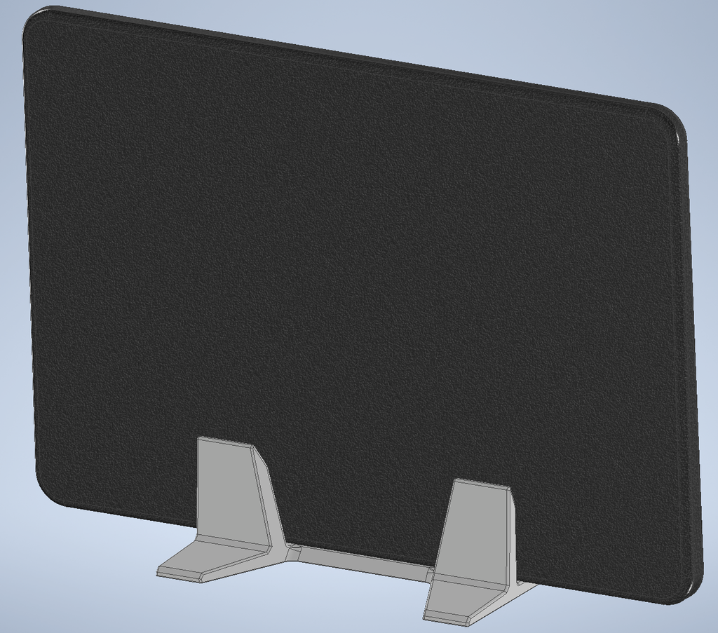 Vertical Laptop stand by Jurloo | Download free STL model | Printables.com