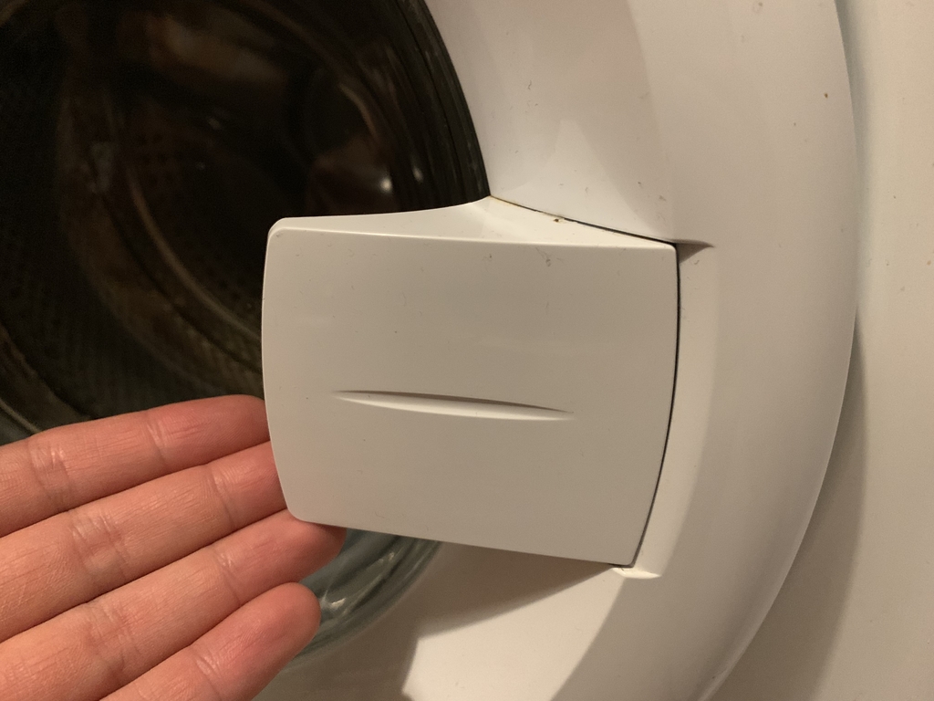 Handle Washing Machine Techwood WB 91042 Y by Jurloo | Download free ...