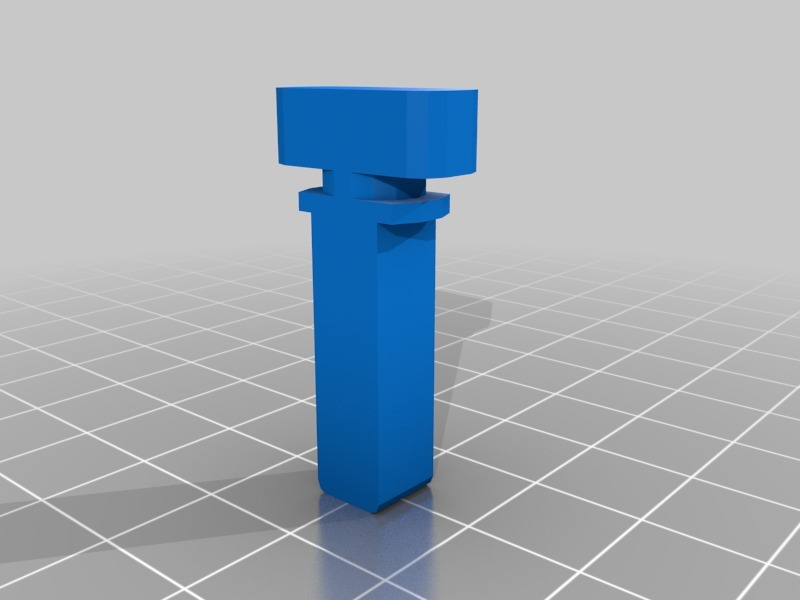 Key stopper - prevents the key from falling out by Jurloo | Download ...