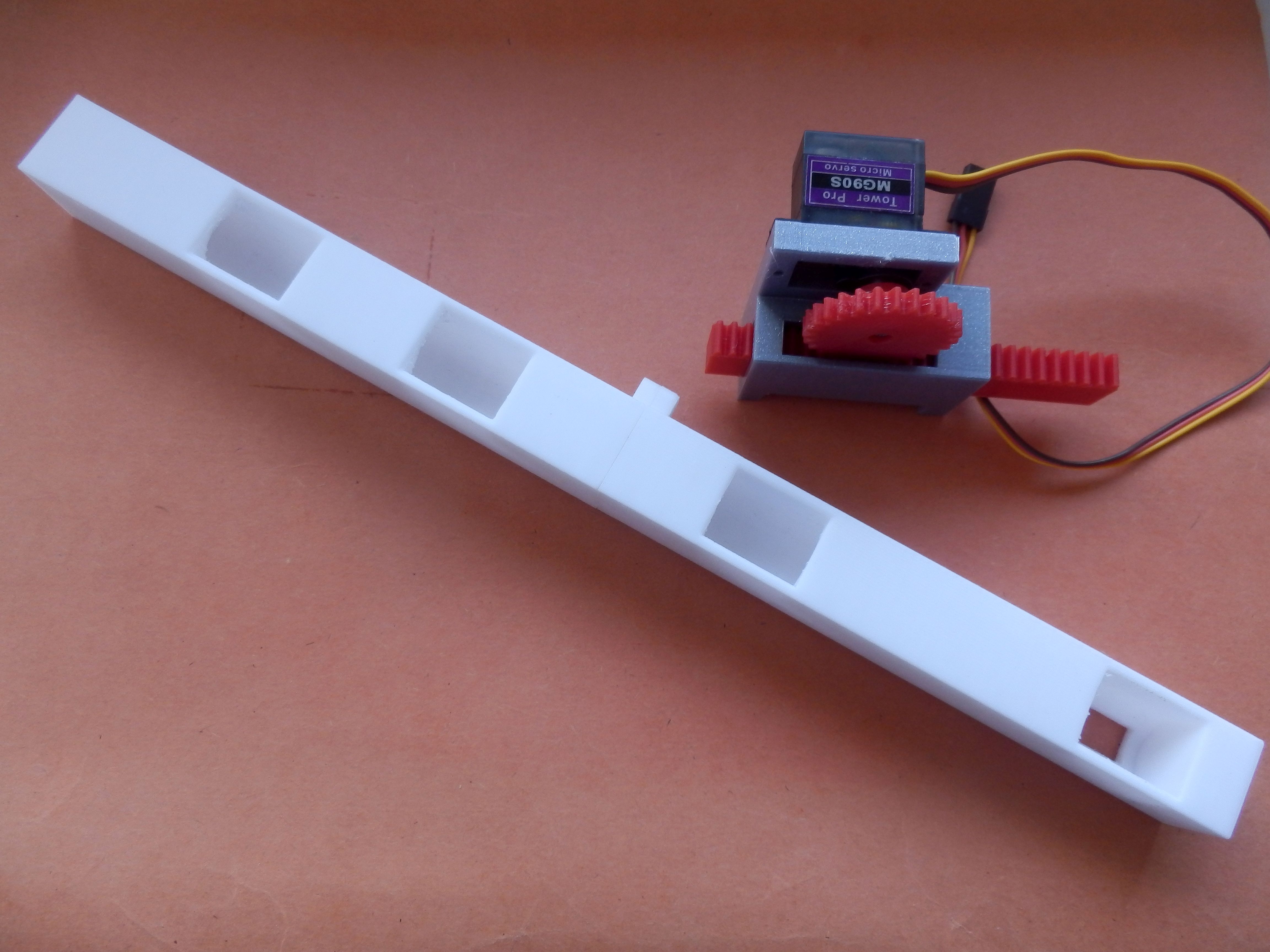 A working elevator model controlled by the Arduino system par MKREJ ...