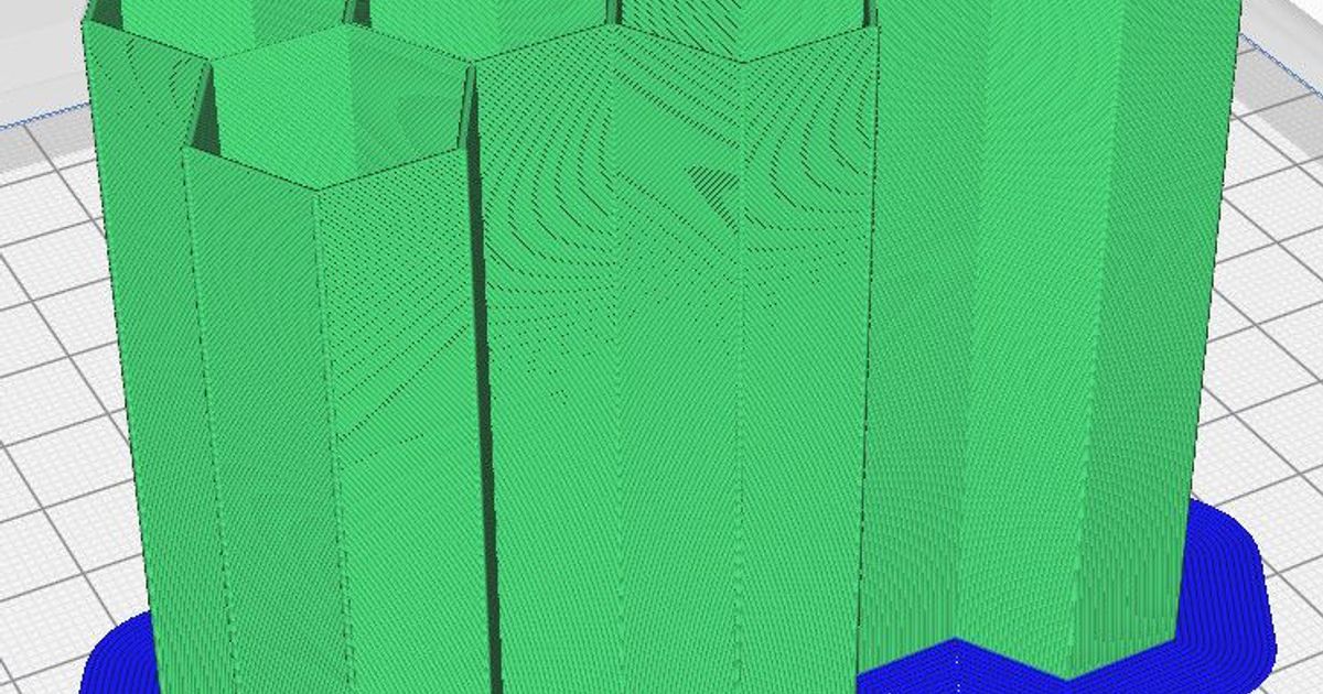 Parametric aquarium shrimp tube by uwezi | Download free STL model ...