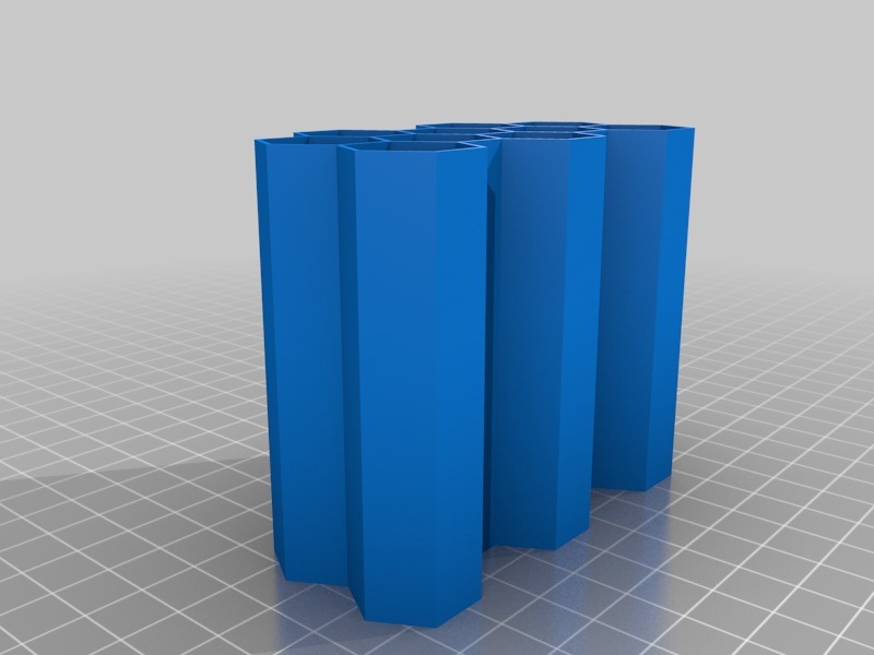 Parametric aquarium shrimp tube by uwezi | Download free STL model ...