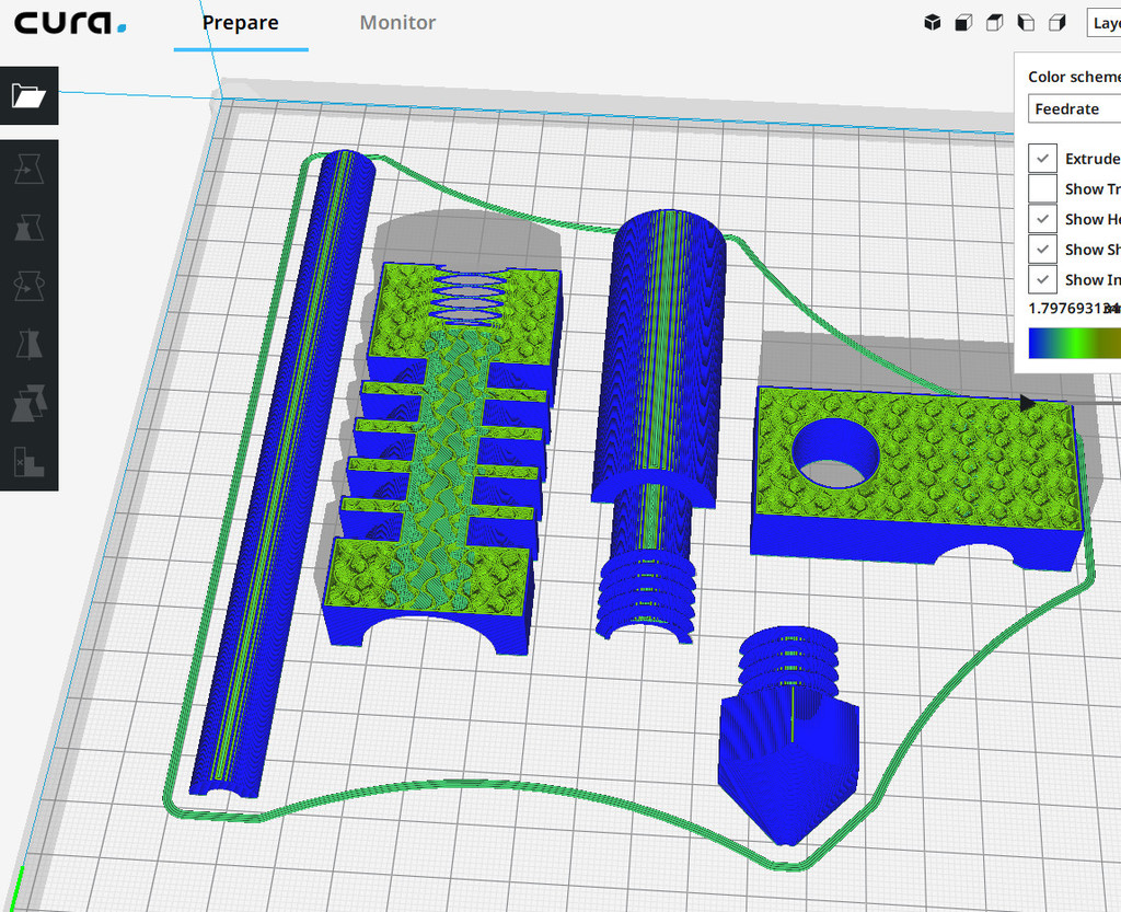 Creality Hot End Model by uwezi | Download free STL model | Printables.com