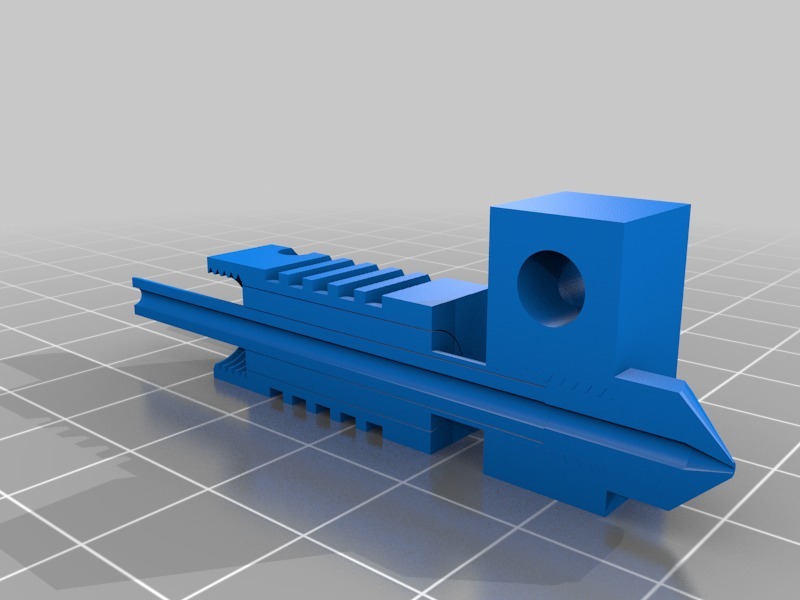 Creality Hot End Model by uwezi | Download free STL model | Printables.com