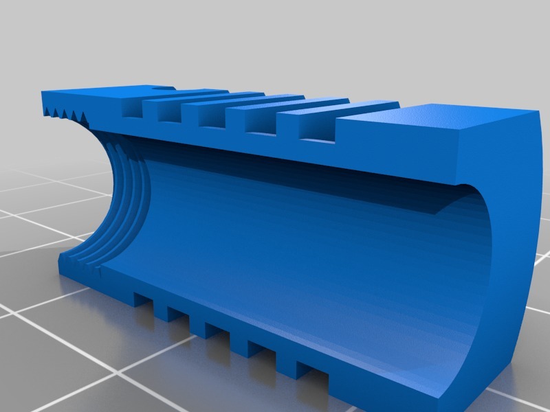 Creality Hot End Model by uwezi | Download free STL model | Printables.com