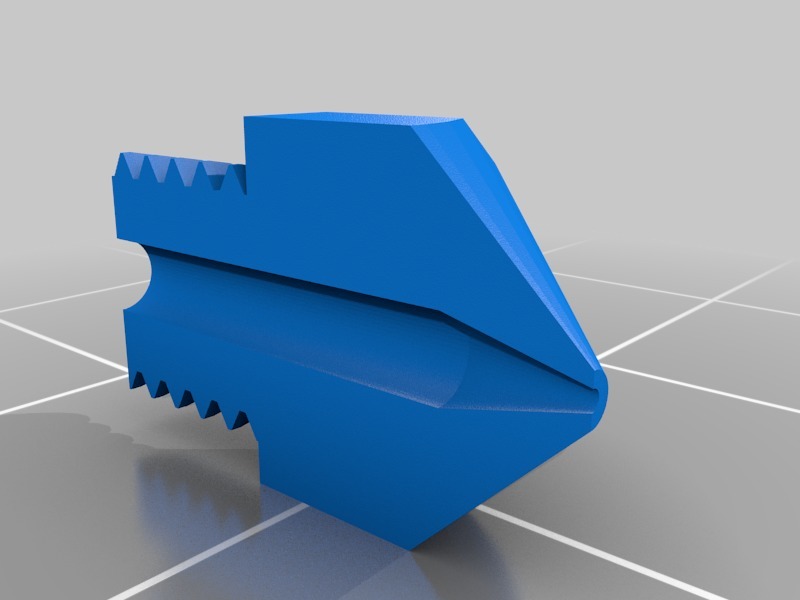 Creality Hot End Model by uwezi | Download free STL model | Printables.com