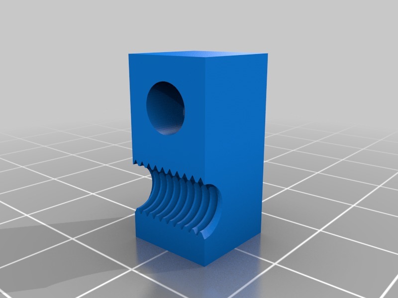 Creality Hot End Model by uwezi | Download free STL model | Printables.com