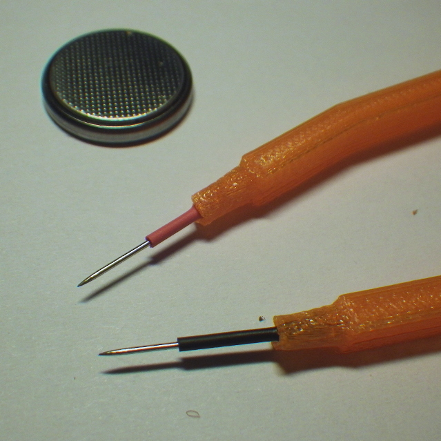 SMD LED tester tweezers by uwezi | Download free STL model | Printables.com