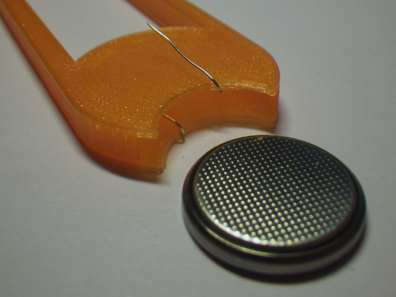 SMD LED tester tweezers by uwezi | Download free STL model | Printables.com