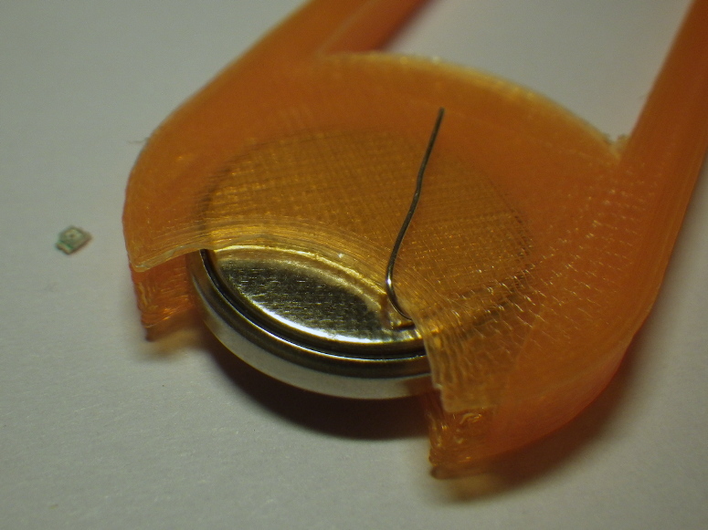 SMD LED tester tweezers by uwezi | Download free STL model | Printables.com