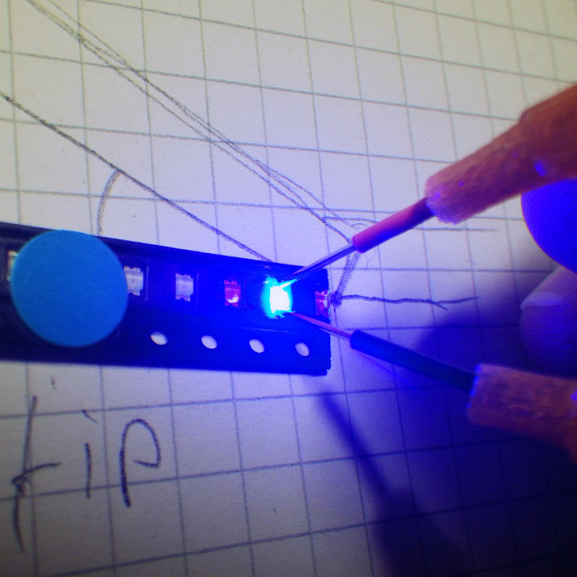 SMD LED tester tweezers by uwezi | Download free STL model | Printables.com