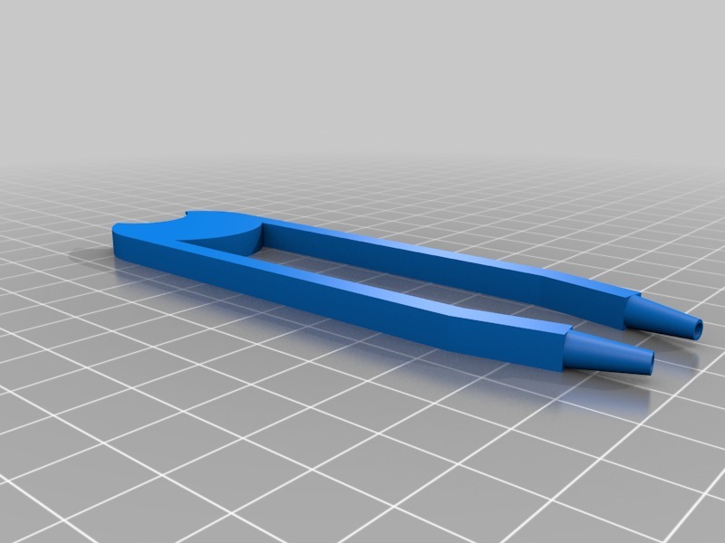 SMD LED tester tweezers by uwezi | Download free STL model | Printables.com