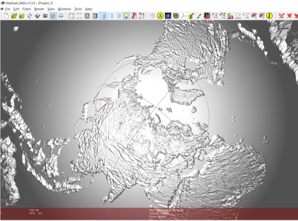 Spherical lithophane by uwezi | Download free STL model | Printables.com