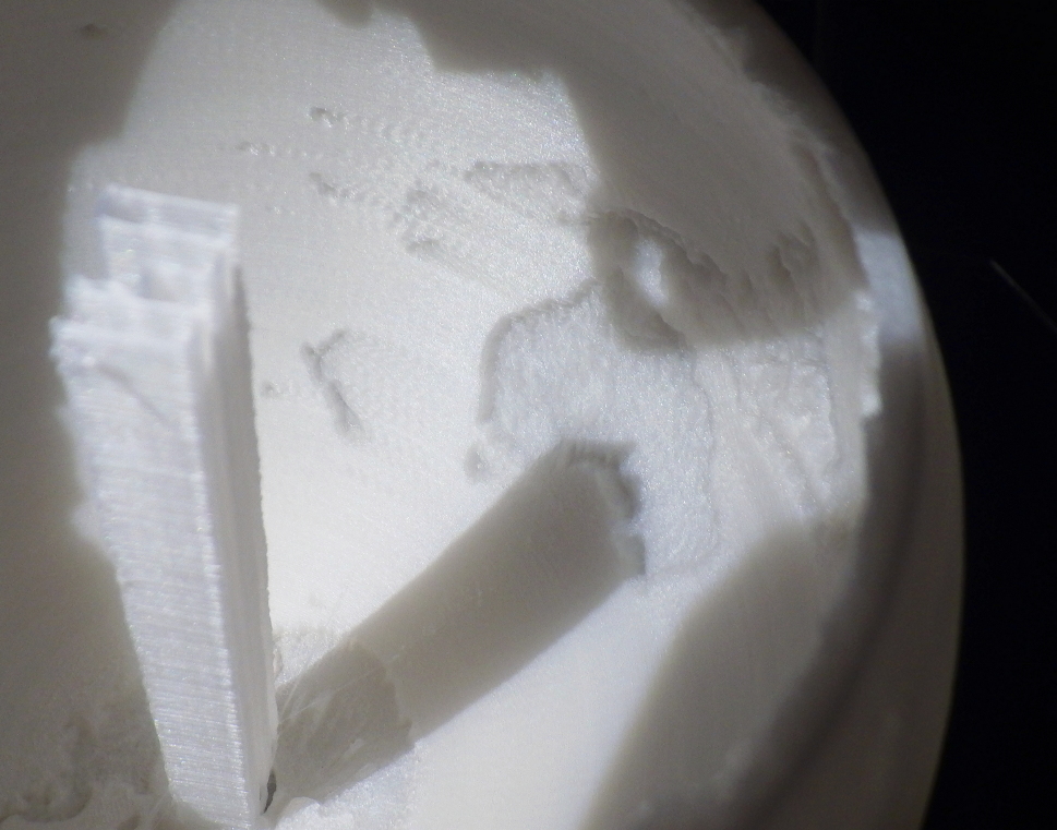 Spherical lithophane by uwezi | Download free STL model | Printables.com