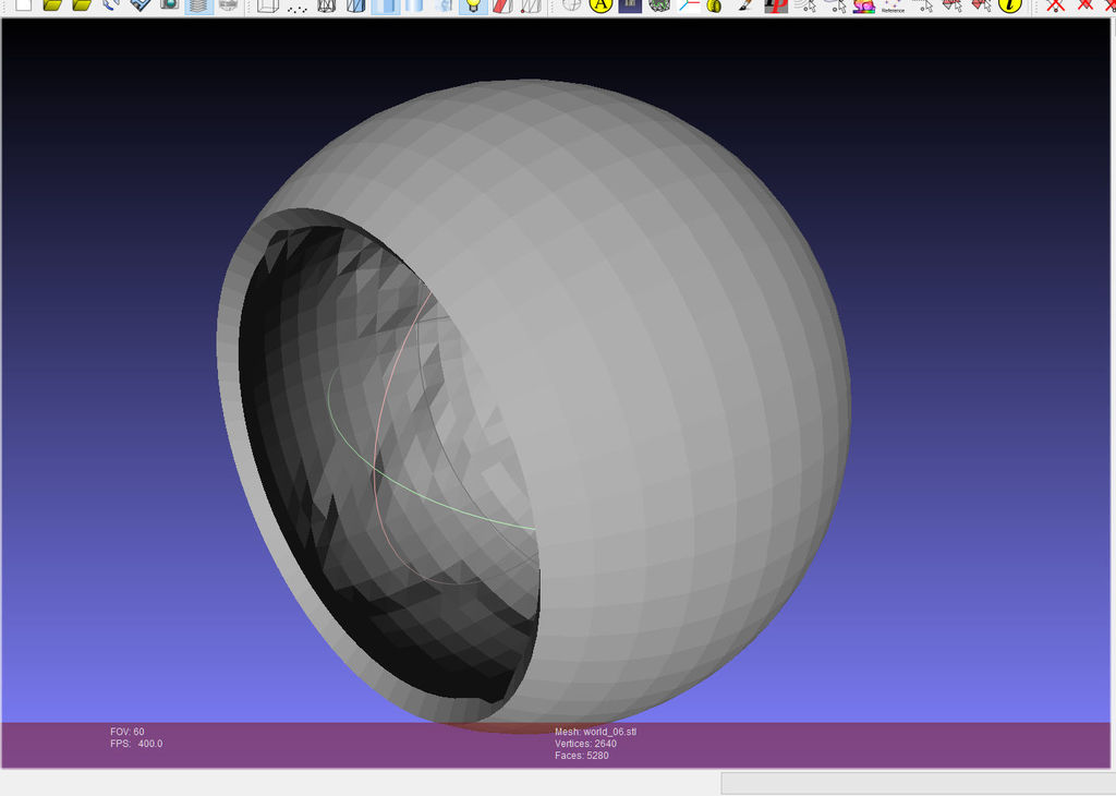 Spherical lithophane by uwezi | Download free STL model | Printables.com