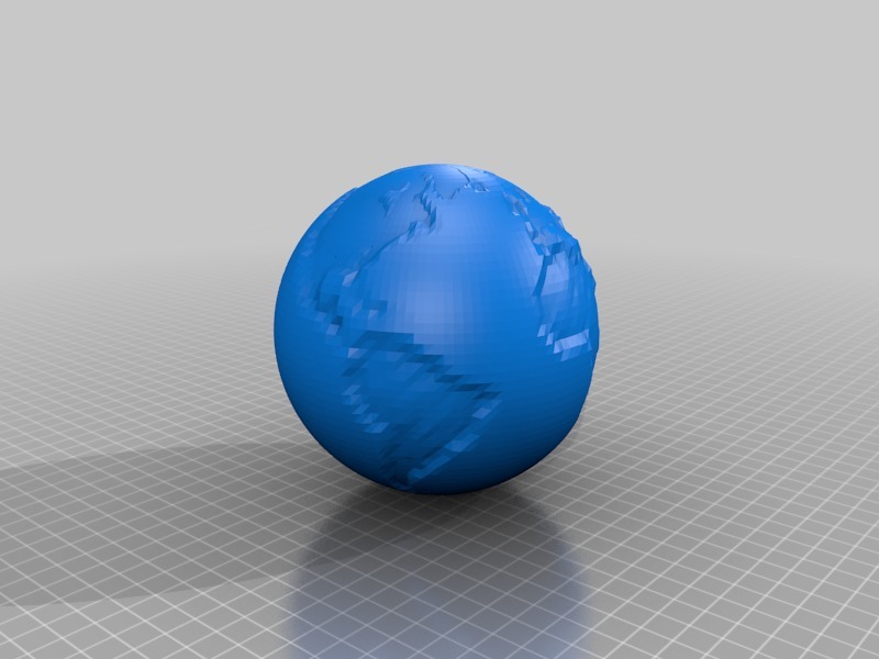 Spherical lithophane by uwezi | Download free STL model | Printables.com