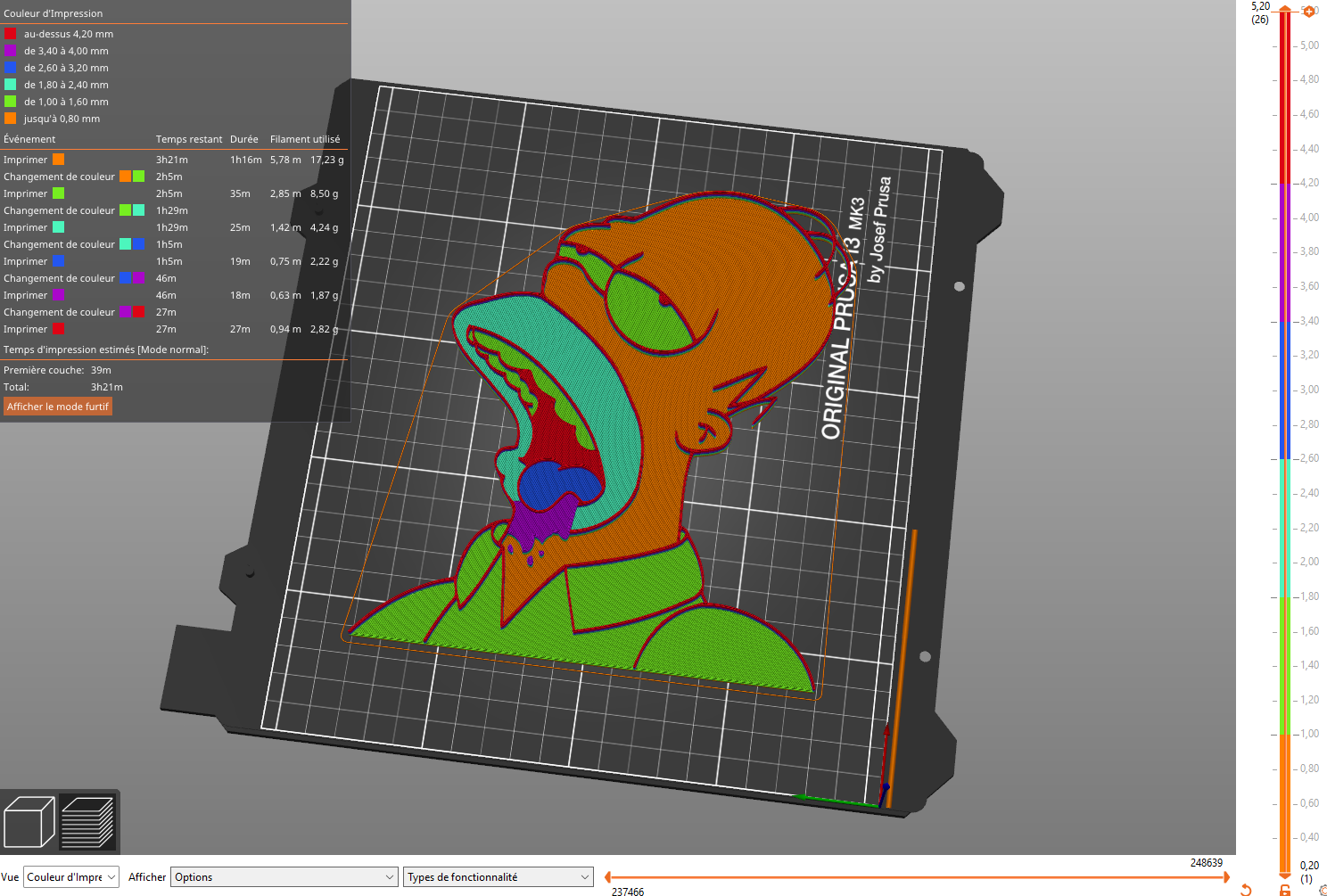 Homer Simpson Single Colour (layers doubled) by Allan Fonroques 🚀 ...