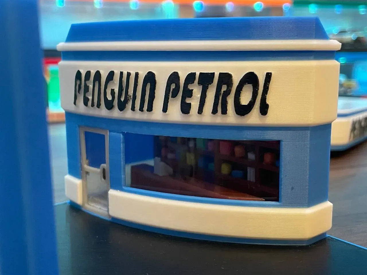 Penguin Petrol Display (1/64 Generic Petrol Station) by GigaPenguin ...