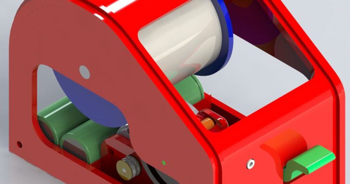 solder despencer by Sergey Wybornow | Download free STL model ...