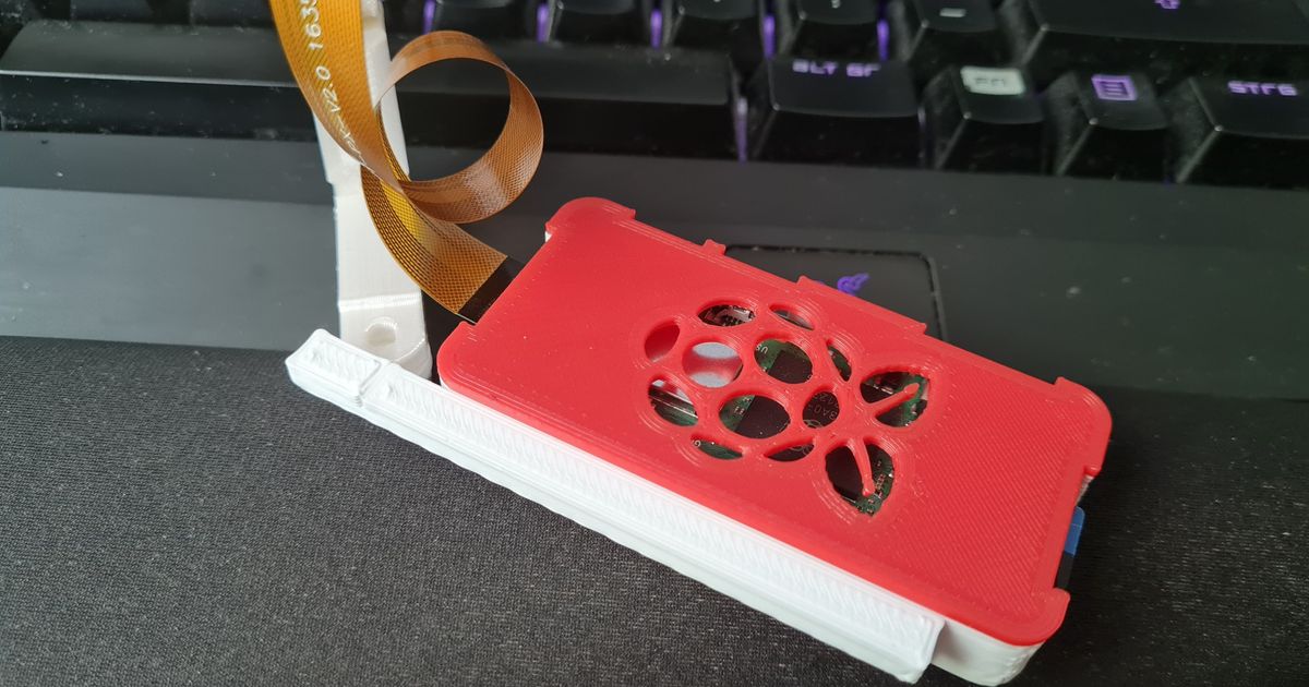 Case for the Raspberry Pi Zero + Camera mount (Mountable on Enders) by Meh | Download free STL ...