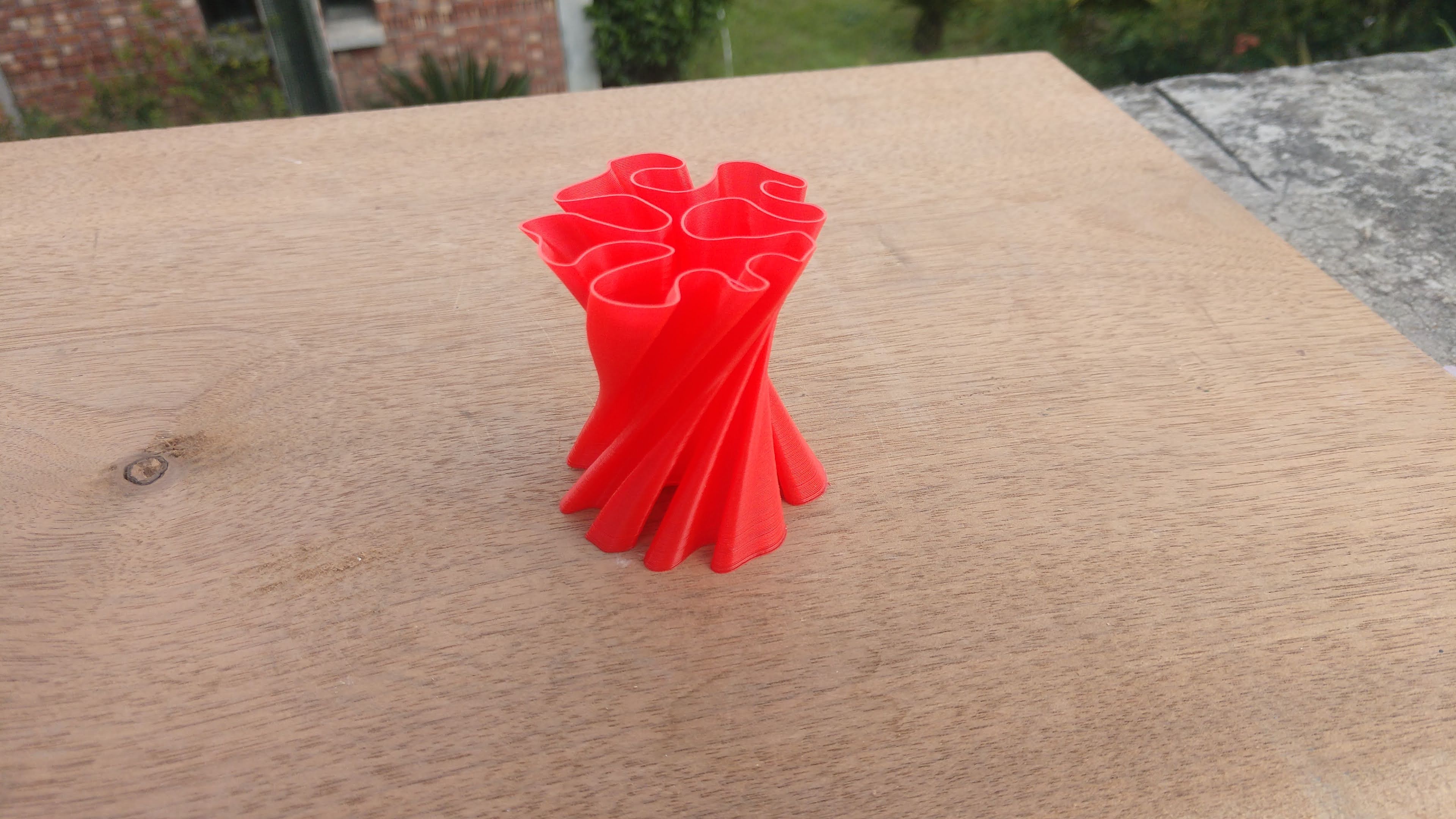 Spline Vase by Shreesh Khadka | Download free STL model | Printables.com