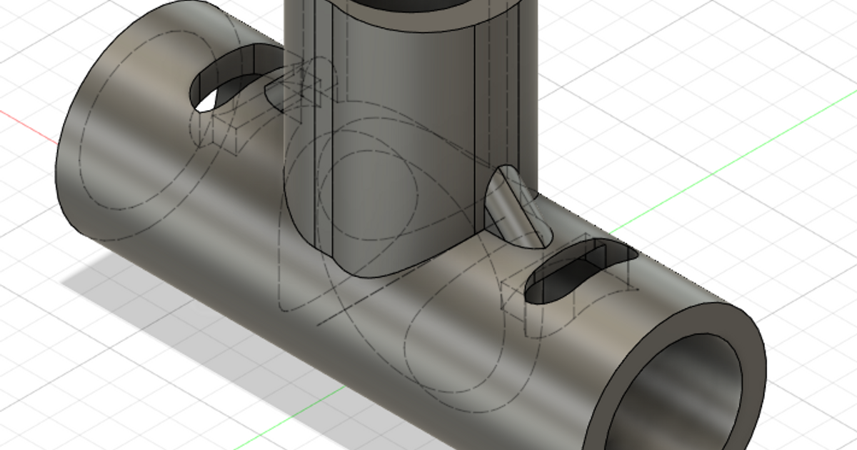 T Joint by Dkpix | Download free STL model | Printables.com