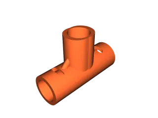 T Joint by Dkpix | Download free STL model | Printables.com