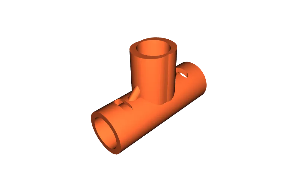 T Joint by Dkpix | Download free STL model | Printables.com