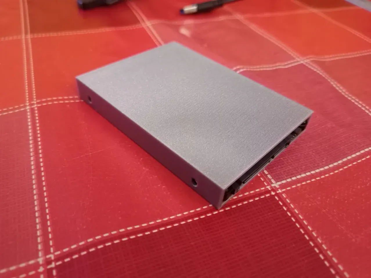 2.5" SATA HDD case by doppiozero | Download free STL model | Printables.com