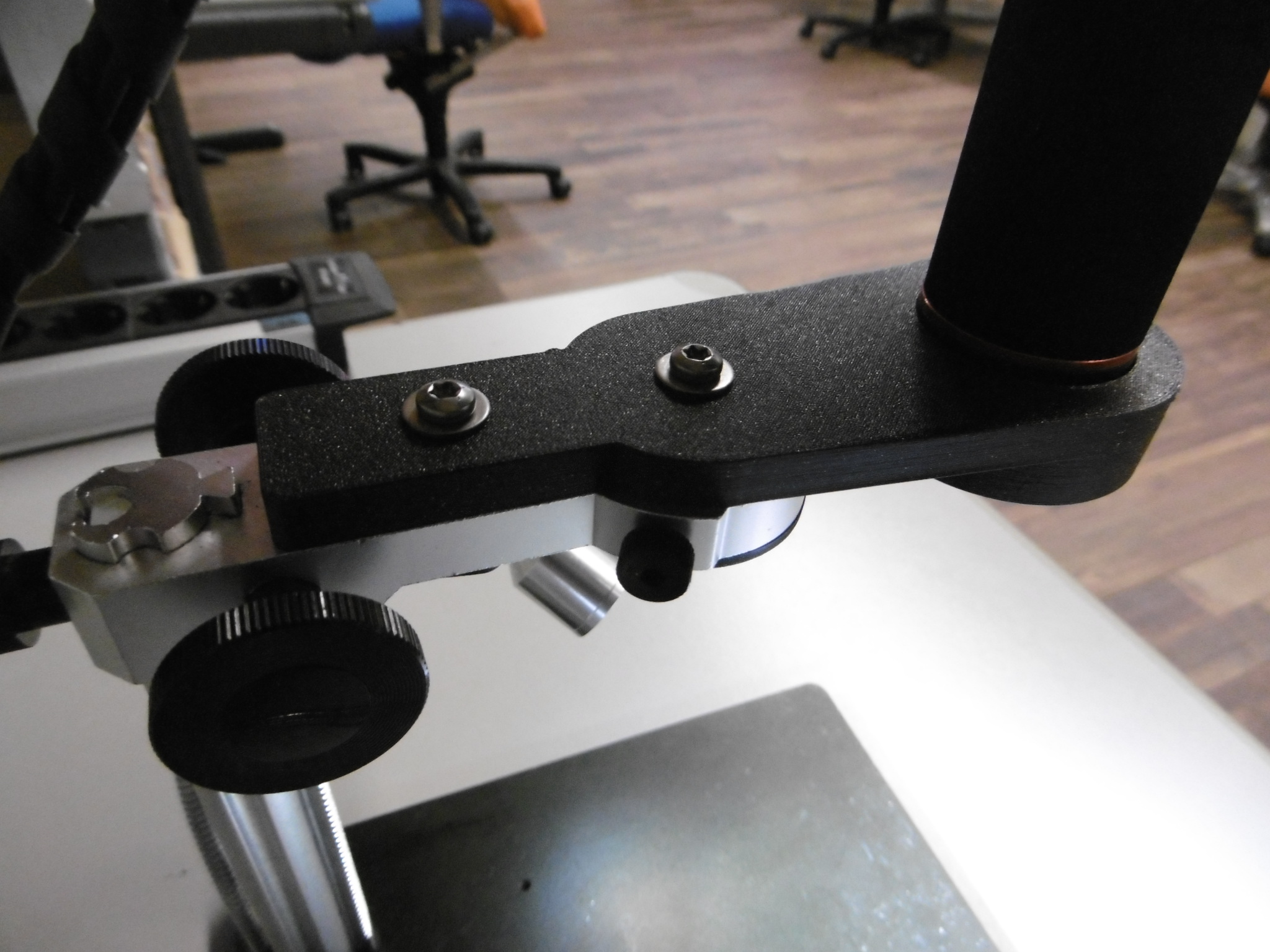 Andonstar AD407 microscope extension bracket by Sebastian Oort ...