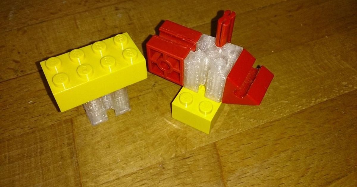 Lego Fischertechnik Adapter #5 by hn3000 | Download free STL model ...