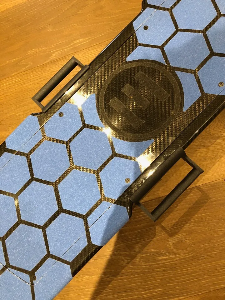 Evolve Carbon GT handle by Johny69 | Download free STL model ...