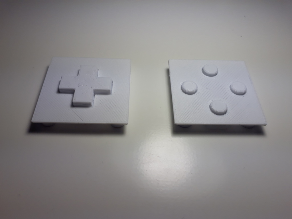 Nintendo DS rubber pad reverse engineering by Sébastien Monfort ...