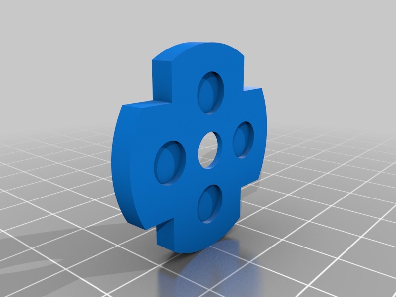 Nintendo DS rubber pad reverse engineering by Sébastien Monfort ...