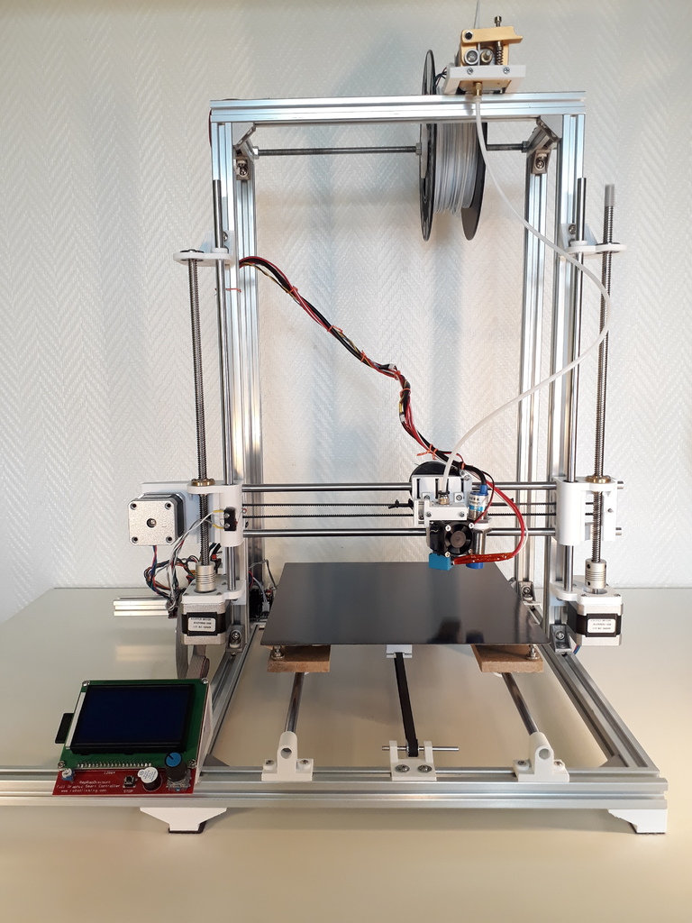 3D printer MK2 ALU by Sébastien Monfort | Download free STL model ...