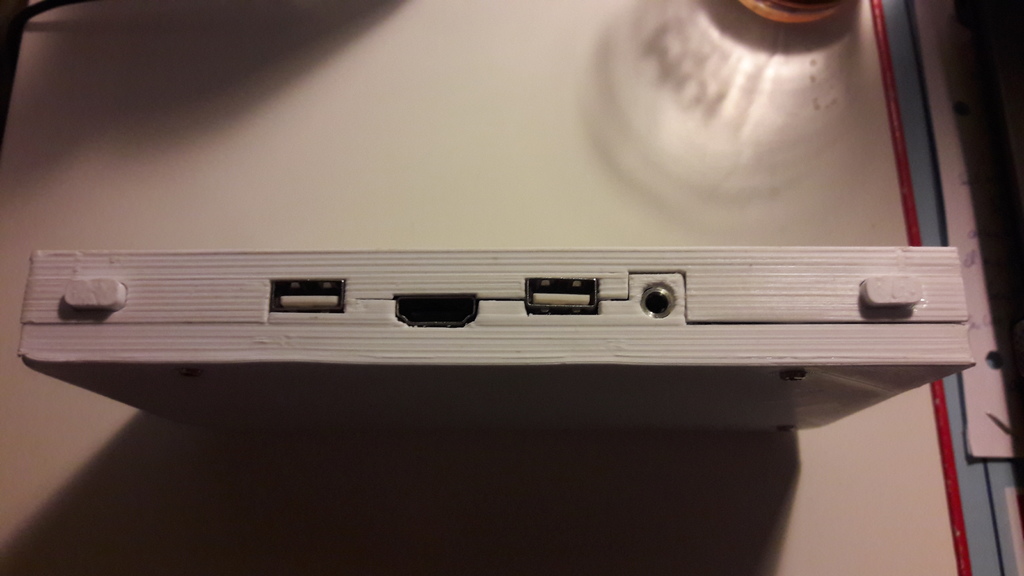 Raspberry Pi handheld emulation console by Sébastien Monfort | Download ...