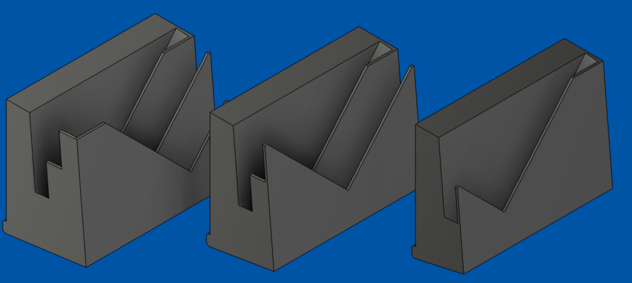 Offset Vinyl Holder by Isaac | Download free STL model | Printables.com