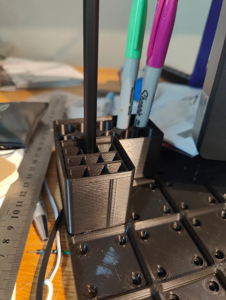 Blackwing pencil holder for gridfinity by FantasticFilaments | Download ...