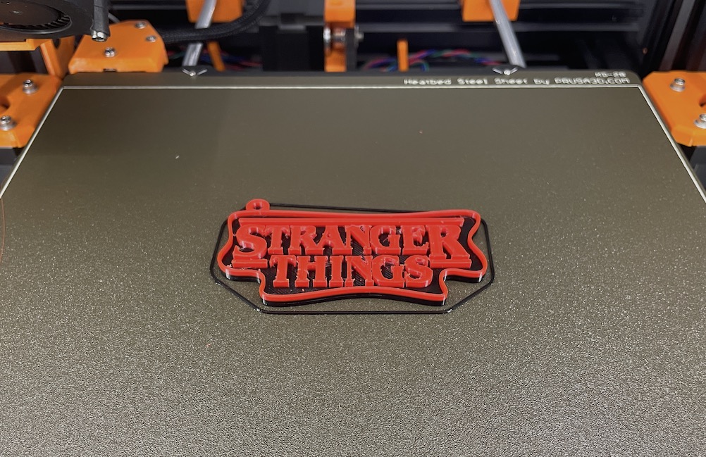 Stranger Things - keychain by PiMu_PL | Download free STL model ...