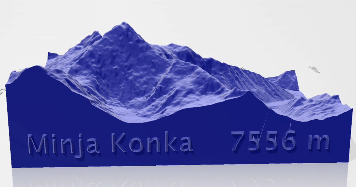 Minya Konka 3d model by Thorin Oakenshield | Download free STL model ...