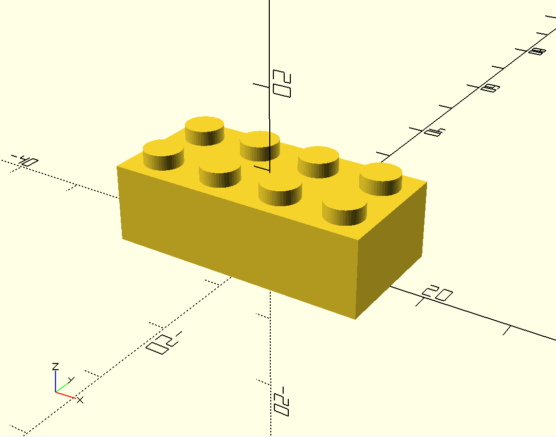 Lego Brick Generator Tool by Curious Mint | Download free STL model ...