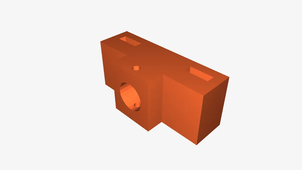 flag stand for baywatch buoy by nickrabou | Download free STL model ...