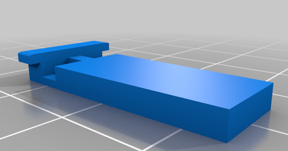 Commodore 1571 Front Clip by breadbaker | Download free STL model ...