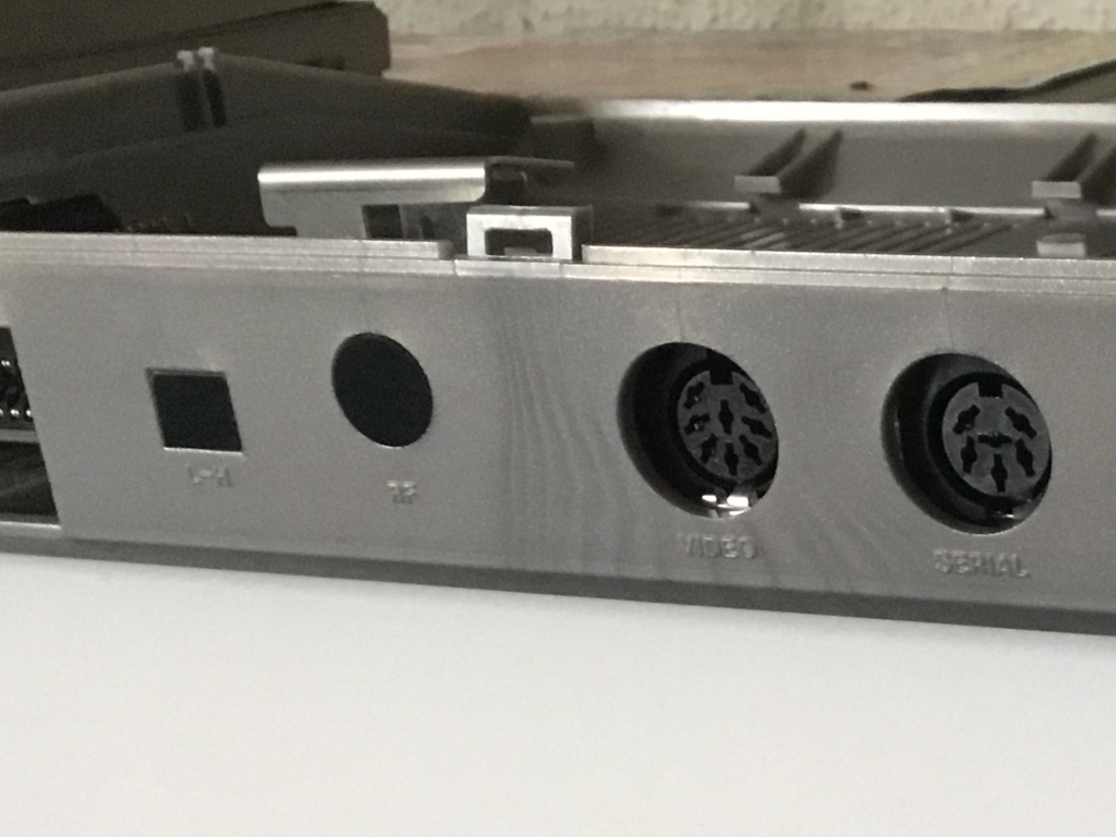 C64C Case RF and Channel Select Covers by breadbaker | Download free ...