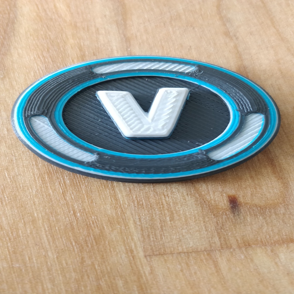 V-bucks (remix) by Mr_K | Download free STL model | Printables.com