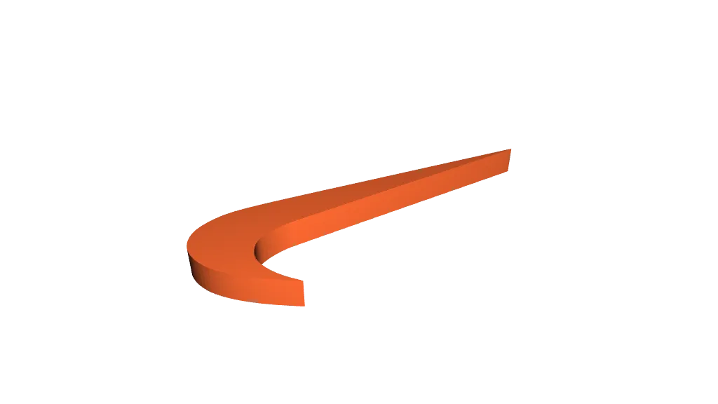 pot crayons swoosh pencil holder by Mr_K | Download free STL model ...